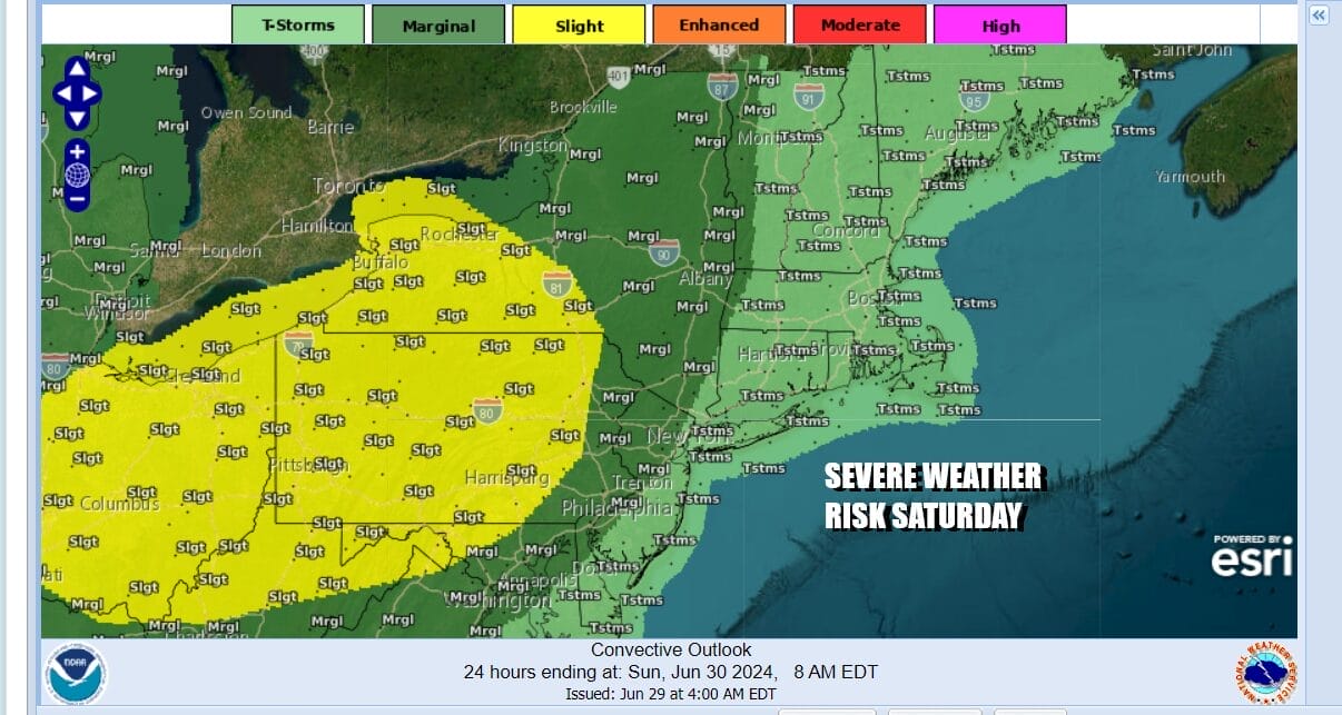 Approaching Front Brings Higher Humidity, Some Heat, & Severe Weather ...