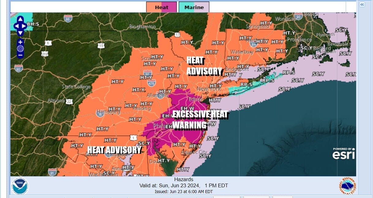 Brutal Sunday of Extreme Heat High Humidity Severe Weather & Tornado ...