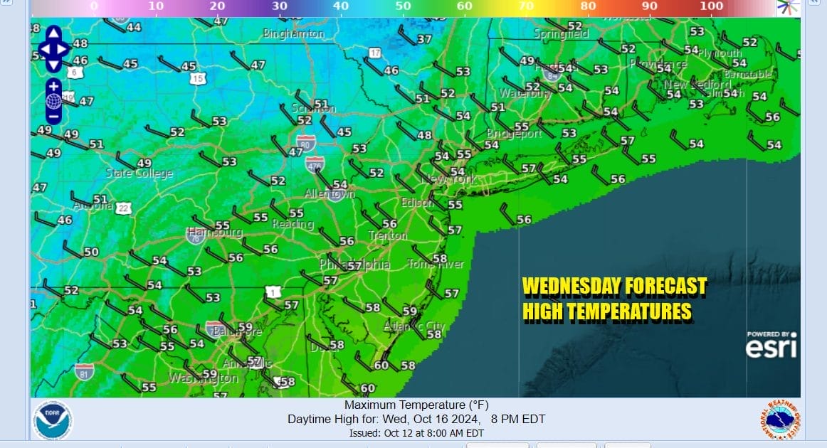 Coldest Air of the Season So Far Arrives & Lasts Through Thursday ...