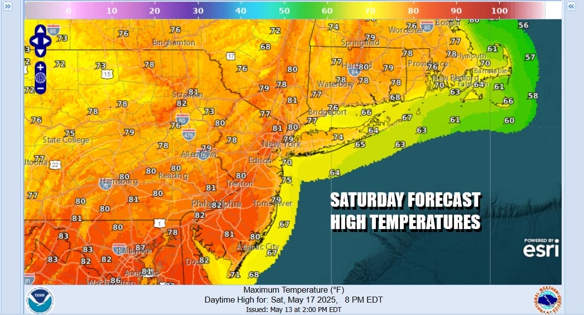 Severe Weather Risk Next 2 Days As Weather Fronts Head For the East ...