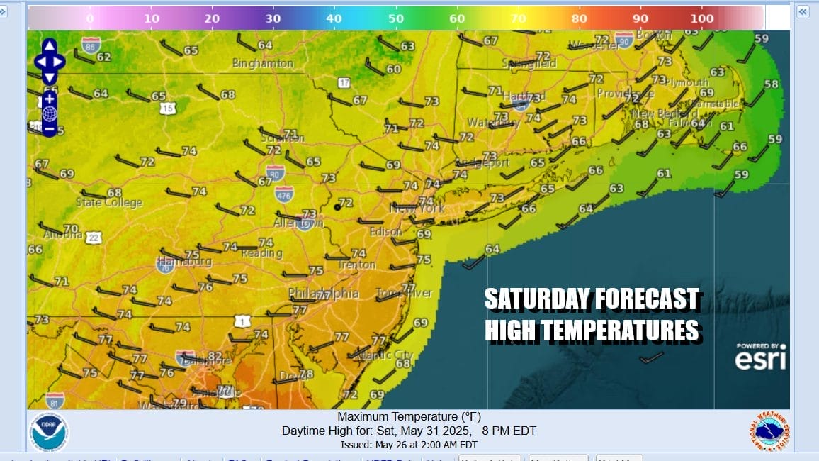 Gloom & Doom Weather Returns Showery Rains Into Thursday More Rain ...