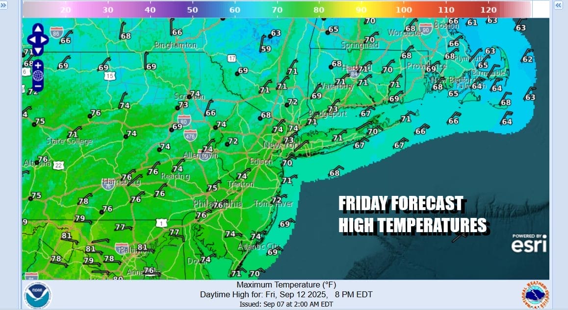 Coastal Low Brings Clouds & Light Rain Immediate Coast But Some ...