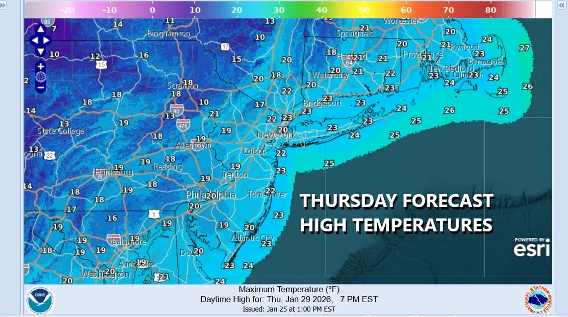 Major Coastal Storm Could Bring Period of Snow & Wind Coastal New ...